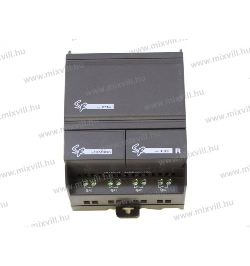 PLC SR-12MRAC 110-240V AC 8 dig.Eingang, 4 Relais Ausgang PLC SR-12MRAC 110-240V AC 8 dig.Eingang, 4 Relais Ausgang